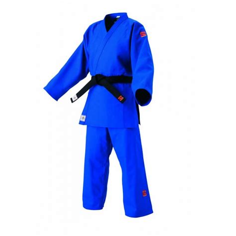 Kimono Kusakura Jnf Bleu Ijf Bleu Karate Gi