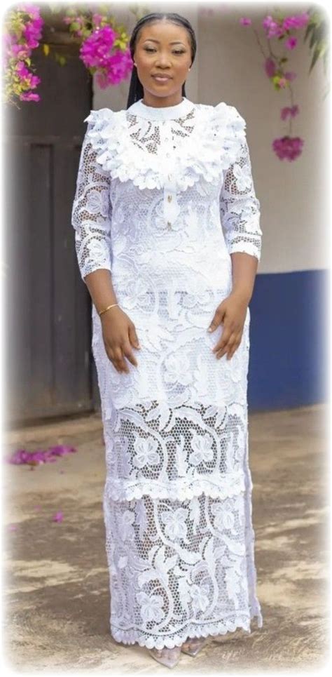 Cord Lace Gown Styles Aso Ebi Dry Lace Gown Styles Nigerian Bubu Gown