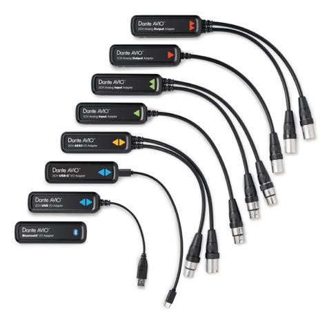 Avit Dante Avio Adapters