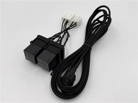 Dual Main Relay Conversion With Kill Switch