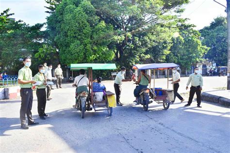 ကျောက်ဖြူမြို့၌ ကိုဗစ် ၁၉ ရောဂါ ကြိုတင်ကာကွယ်ရေး Mask Campaign စဉ်ဆက်မပ