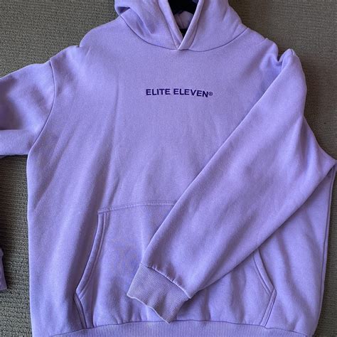 Elite Eleven Hoodie Few Small Stains However Not Too Depop