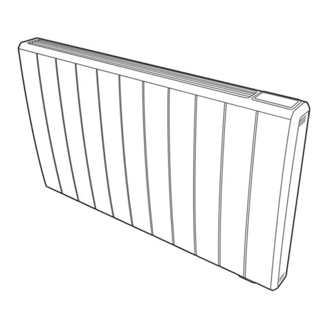 Dimplex Q Rad Qrad050rf Instruction Manual Pdf Download Manualslib