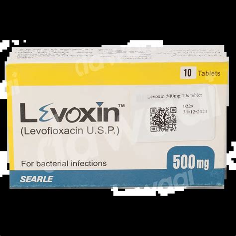 Levoxin 500mg Tab— Dawaai Uses Side Effect Price In Pakistan