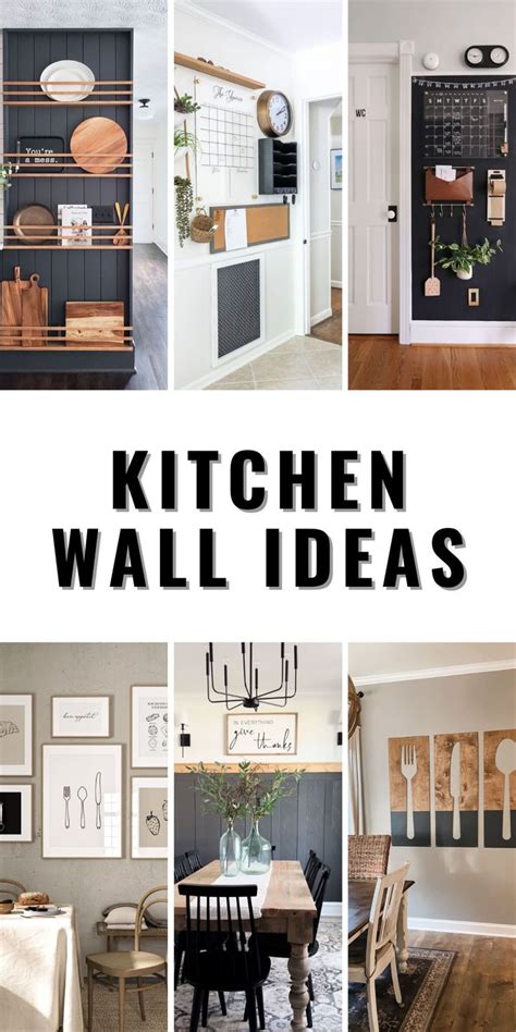 23 Kitchen Wall Ideas For A Stylish And Functional Space Small