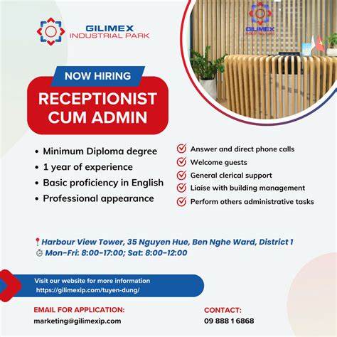 Gilimexindustrialpark Gilip Industrialrealestate Vietnam Hochiminh Jobsopening