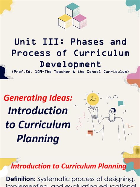 Curriculum Development Phases Pdf Curriculum Evaluation