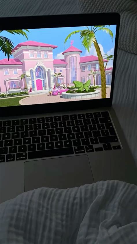 Watching Barbie Barbie Photo Instagram Inspiration