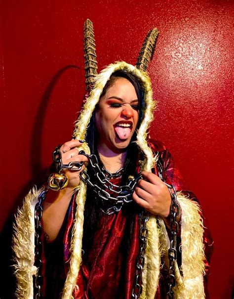 Krampus Halloween Costume Accessories Black Metal Girl Rave Costumes