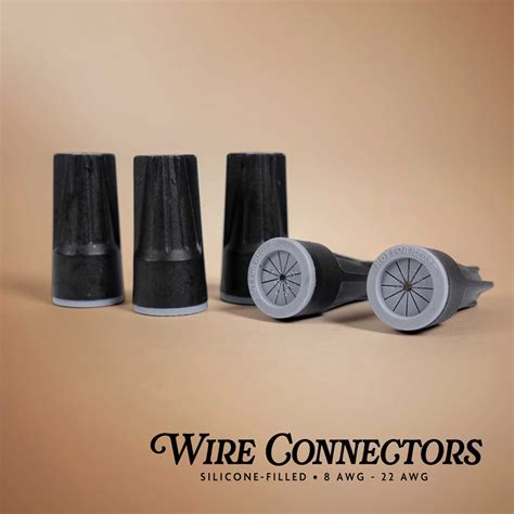 Silicone Filled Wire Connector Wintergreen Corporation