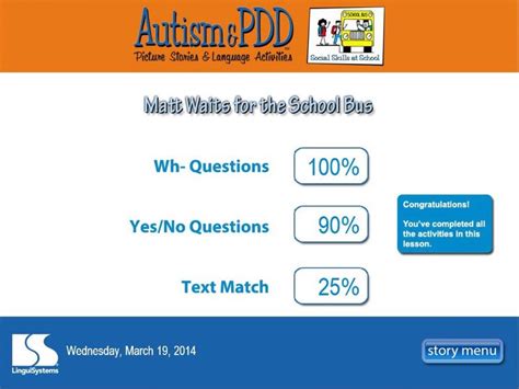 Autism And Pdd Picture Stories And Language Activities Social Skills At