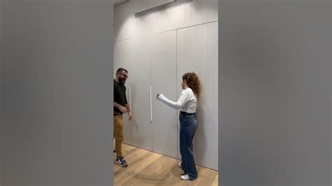 דלת נסתרת בארון Youtube