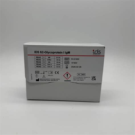 Ids B2 Glycoprotein I Igm Ensayo Autoinmune Para Saf