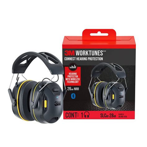 3m™ Worktunes™ Connect Wireless Hearing Protector With Bluetooth