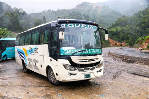 Touristic Coach Bus Editorial Photography Image Of Midsized 329938192