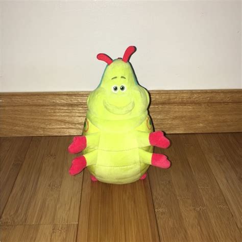 Disney Toys Disney A Bugs Life Heimlich Plush Poshmark