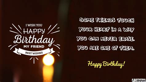 Happy Birthday Friendship Quotes