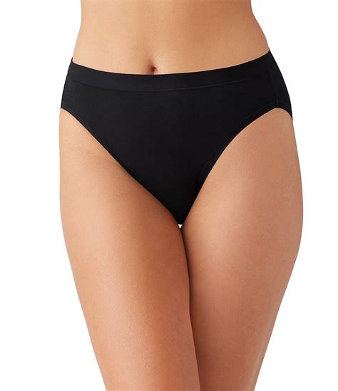 Wacoal Understated Ultra Thin Cotton High Cut Panty Dillards
