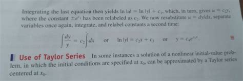 Solved In Problems 7 10 The Independent Variable X Is