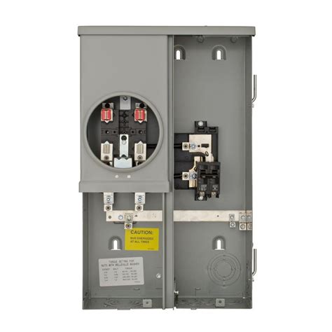 200 Amp Meter Socket Siemens 200a Meter Socket Ringless Type For