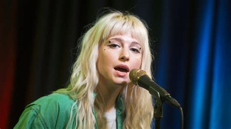 Fake Plastic Trees Hayley Williams At James Joslin Blog