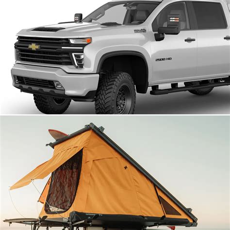 Go Fast Campers V2 Max Camper For 2001 Gmc 2500 Main Line Overland