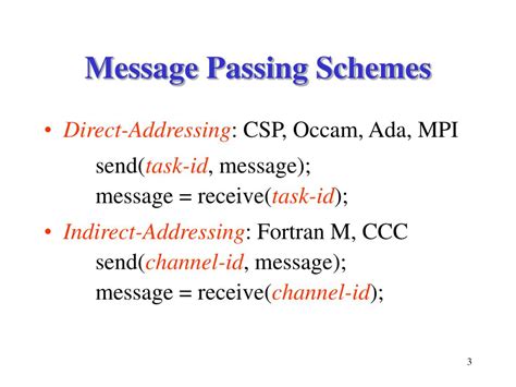 Ppt Static Analysis Of Communication Structures In Parallel Programs