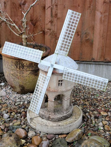 Chesterton Windmill Model Keiths Web Pages