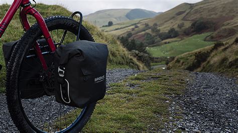Scape Small Pannier Black