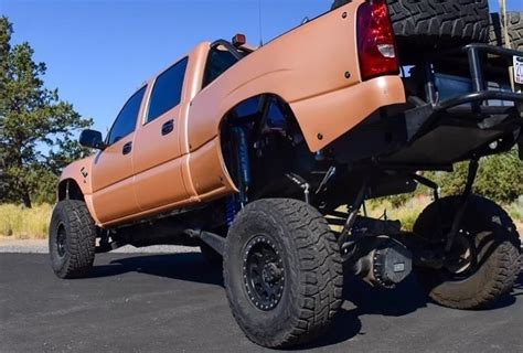 Chevy Silverado 2500hd Duramax Prerunner Build Pros And Cons