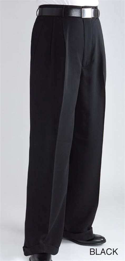 Fratello Slacks Mens Wide Leg Dress Pants White Dp 106