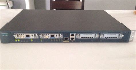 Cisco 1700 Series 1760 Modular Access Router Tested 1787402508