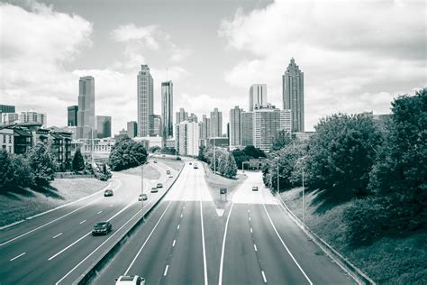City Road Wallpaper 4k
