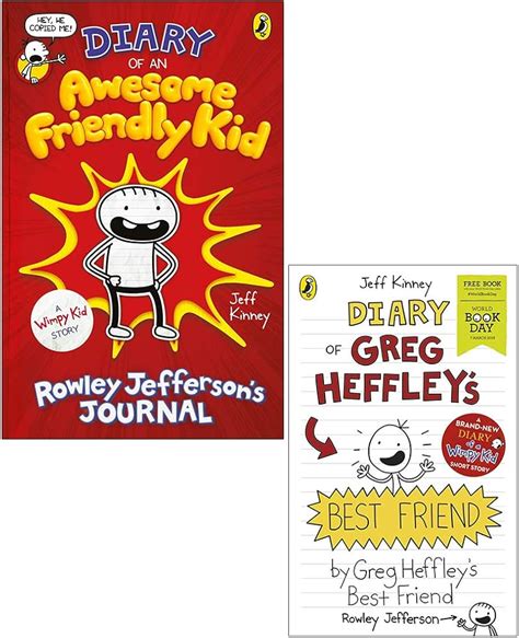 Greg Heffley And Rowley