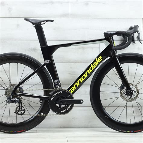 2019 Cannondale Systemsix Hi Mod Ultegra Di2 Road Bike 54cm Cycle