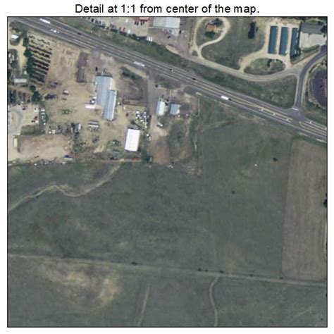 Aerial Photography Map Of Franktown Co Colorado