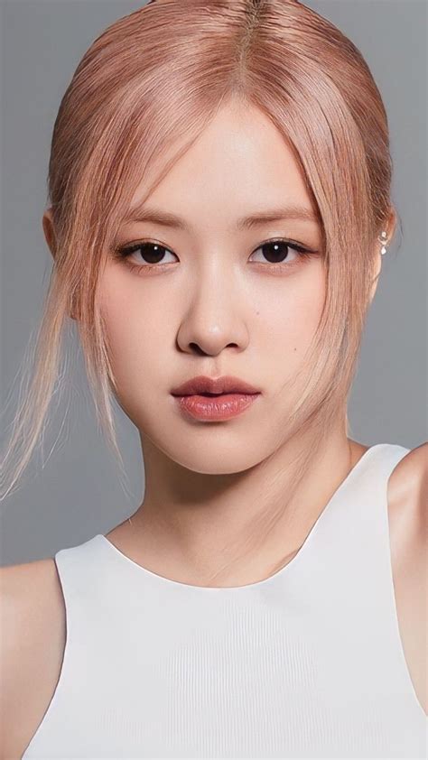 Blackpink Rosé For Sulwhasoo Wallpaper 2023 Makyaj Rutini Kadın Yüzü Koreli Kadın Oyuncular