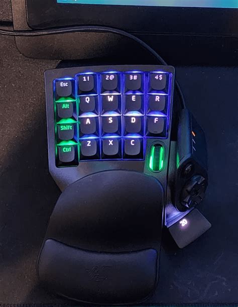 Razer Tartarus Vs Orbweaver