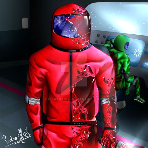 Among Us Red Impostor By Pedrofoxy On Deviantart