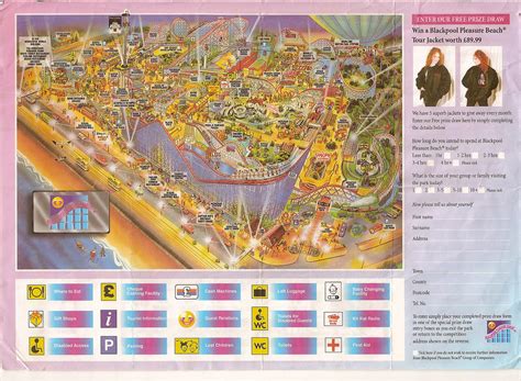 Blackpool Pleasure Beach Old Pics And Leaflets Flickr