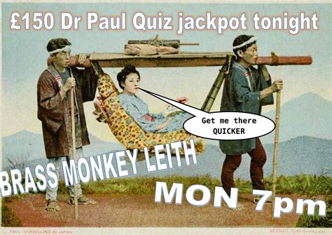 Brass Monkey Group Edinburgh