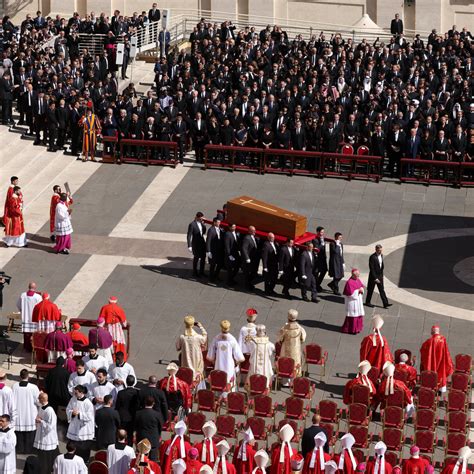 World Leaders Gather For Pope Francis Funeral Wsj