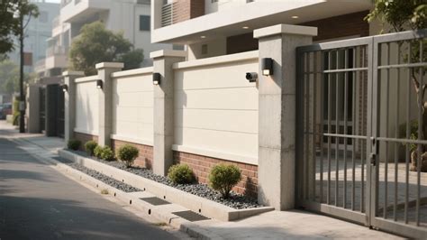 Compound Wall Structural Design 5 Proven Ideas