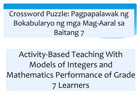 Enhancing Teaching Learning Through Action Researchpptx