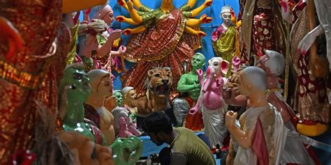 Kolkatas Sex Workers Face Hypocrisy As Brothel Soil Becomes Sacred For