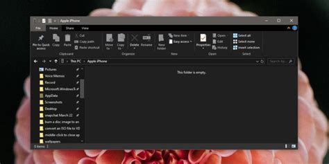 How To Fix This Folder Is Empty When Connecting An IPhone On Windows