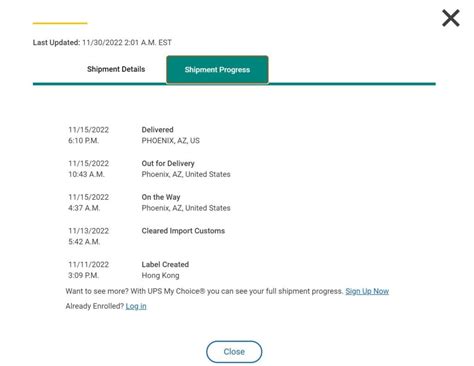 Ups Tracking A Complicate Guide Dfh