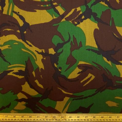 Camouflage Print Fabric Camo Material By The Metre