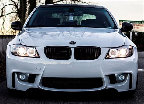 Frbodystyling Front Bumper Bmw 3 Series E90 E91 Frbodystyling