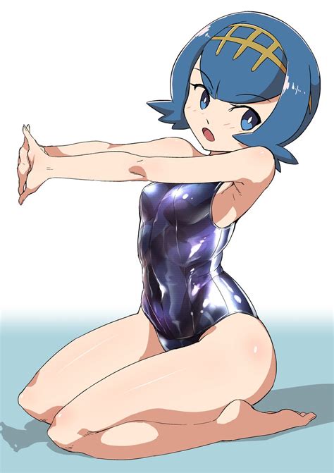 Lana Pokemon And More Drawn By Moto Toshi Danbooru